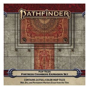 Paizo | Games | Pathfinder Fliptiles Fortress Chambers Expansion | Poshmark